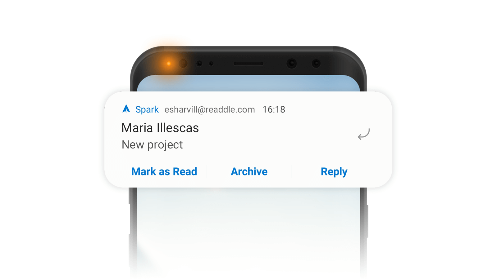 Spark for Android now lets you customize email notifications